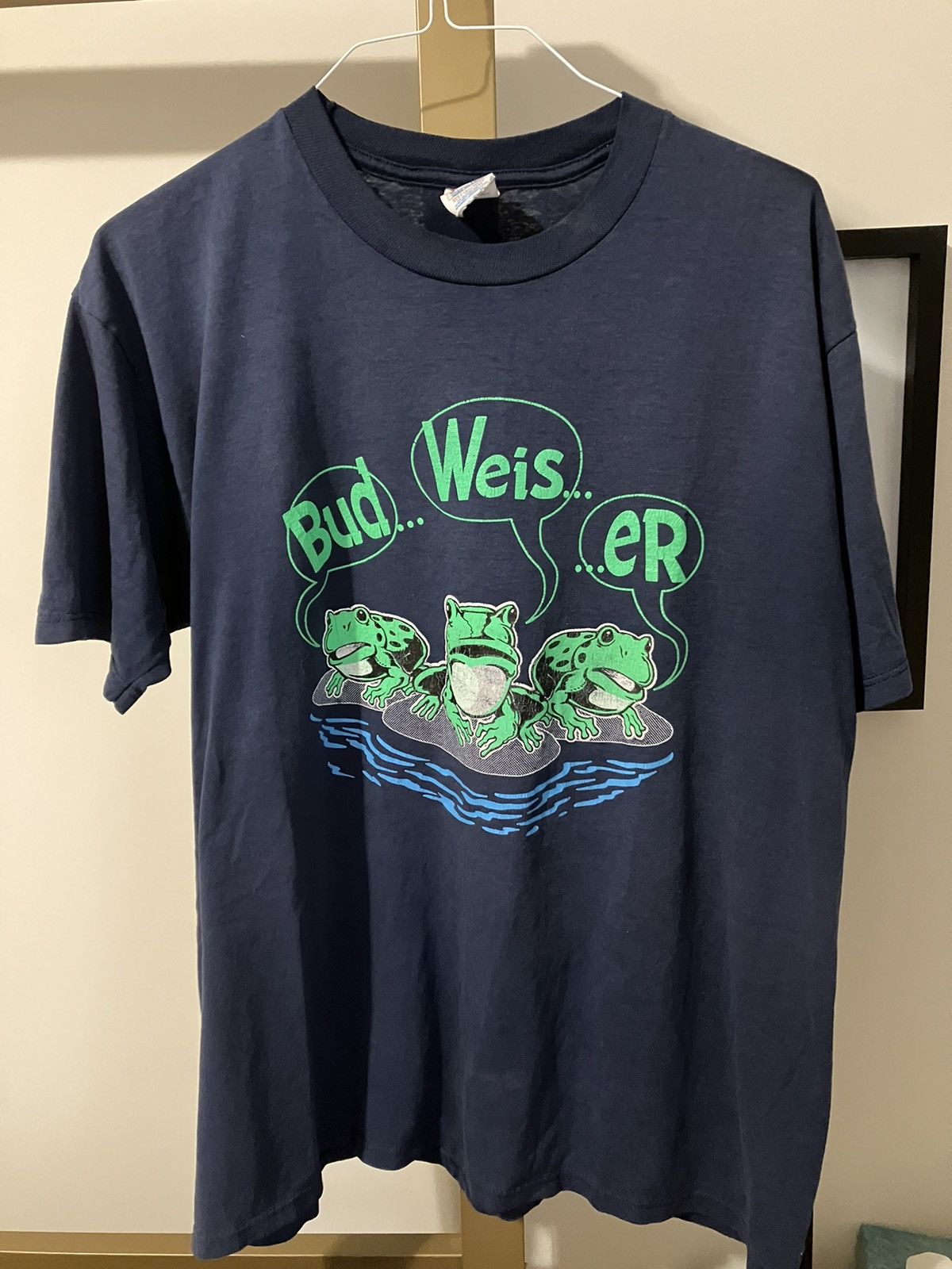 Vintage Budweiser Frogs | Grailed