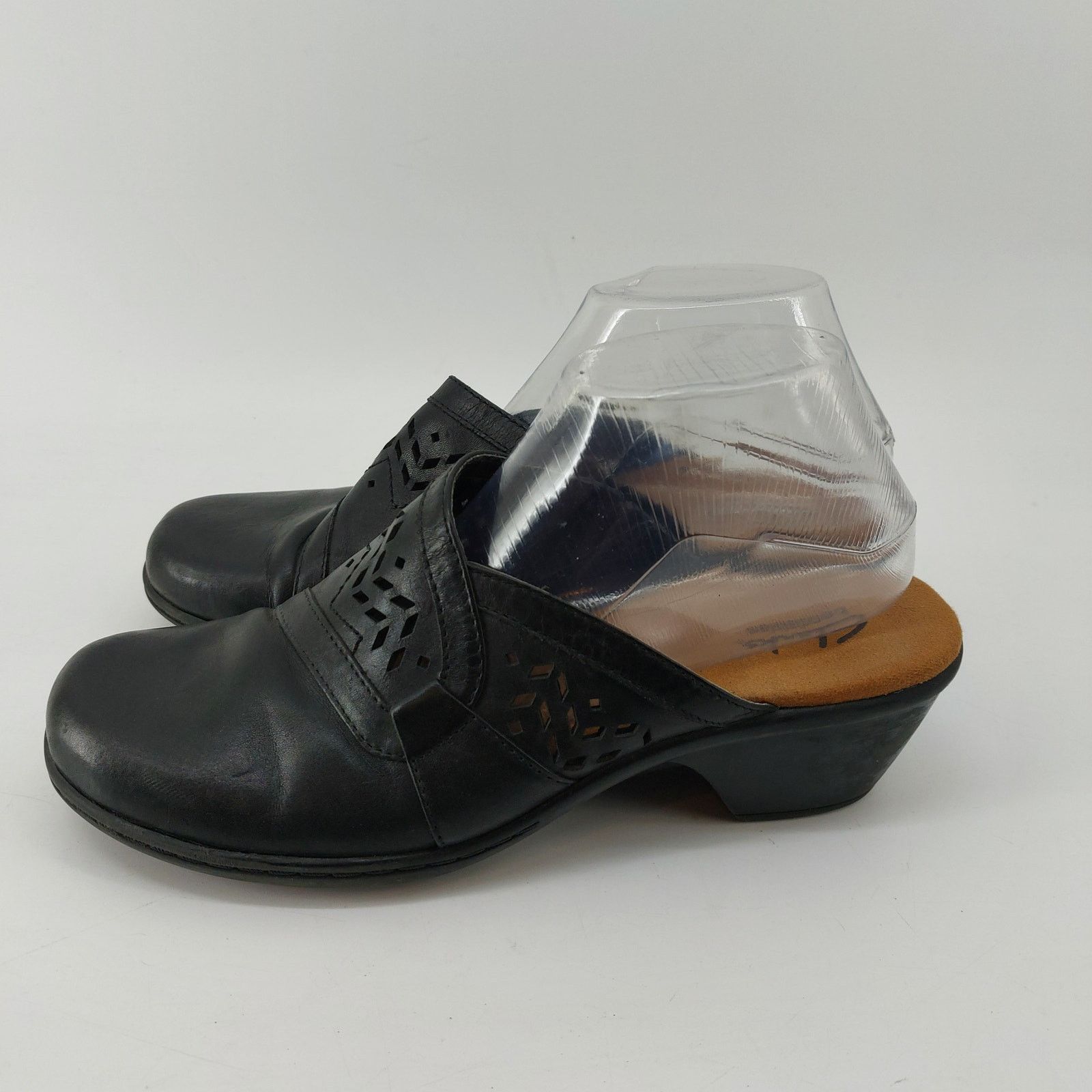 Clarks Clarks Bendables Black Slip On Clogs Comfort Size 9M Grailed