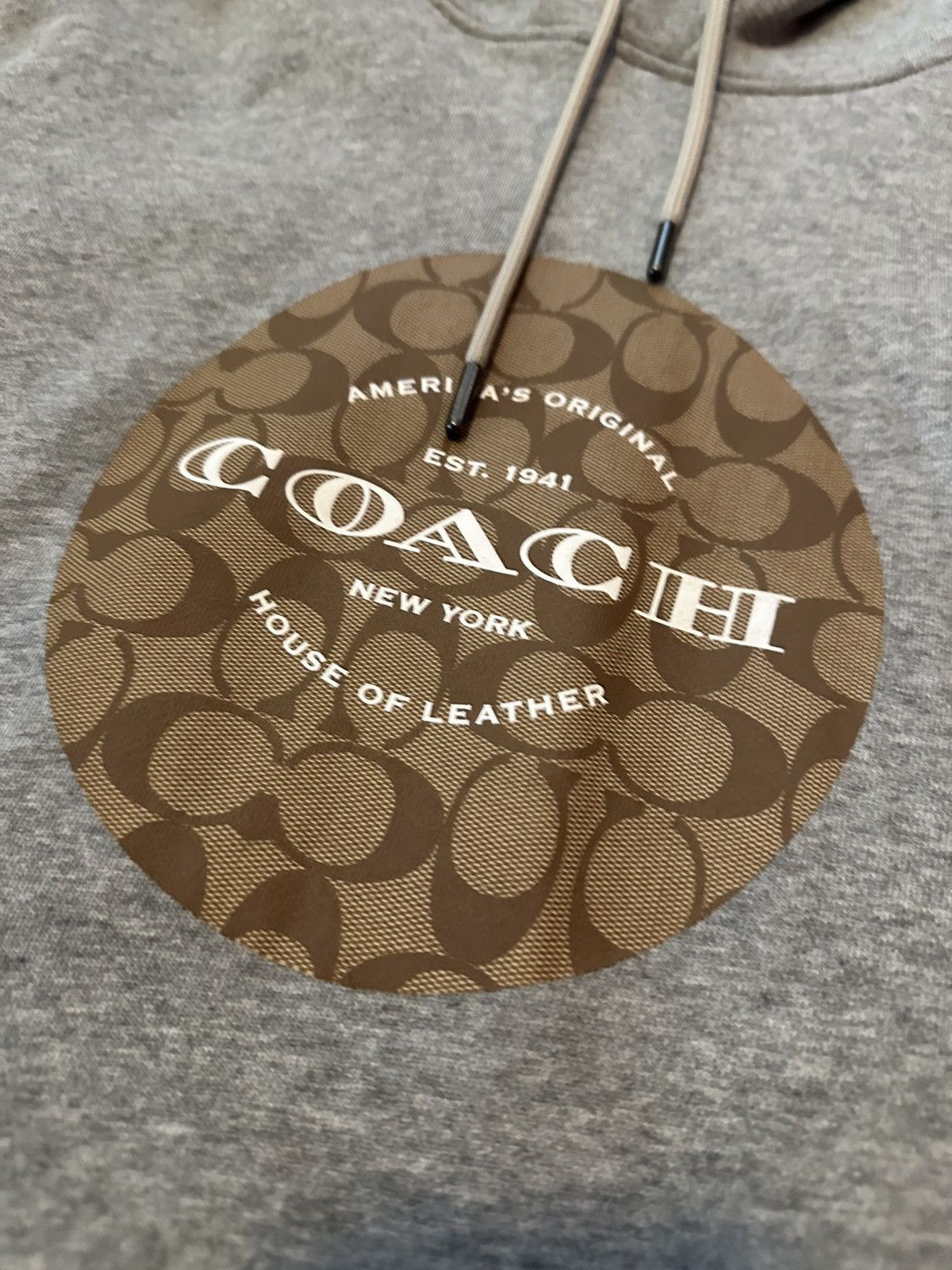 Coach Coach Logo Hoodie XL | Grailed