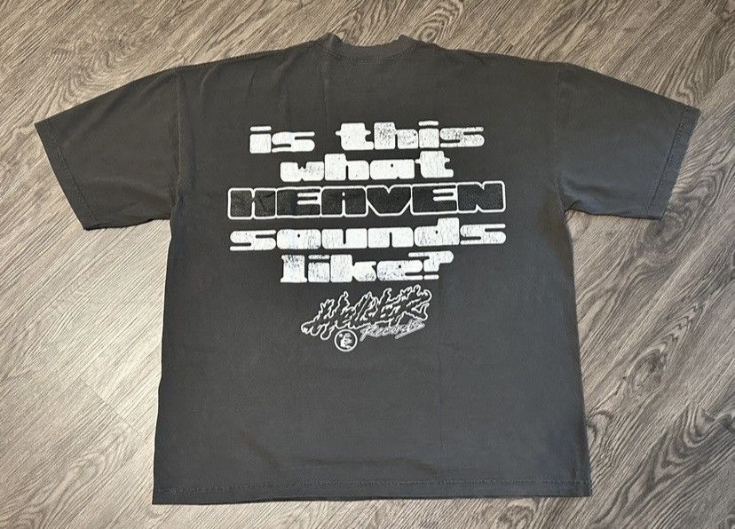 HELLSTAR Hellstar rage tee is this what heaven sounds like | Grailed HELLSTAR Hellstar rage tee is this what heaven sounds like | Grailed