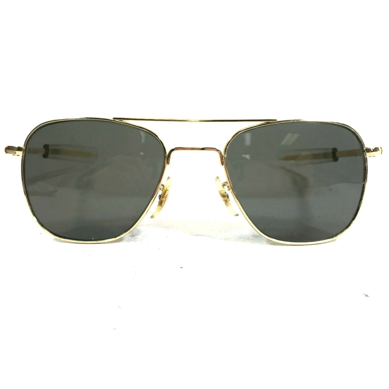 Vintage Vintage AO Eyewear Sunglasses Original Pilot Gold Square ...