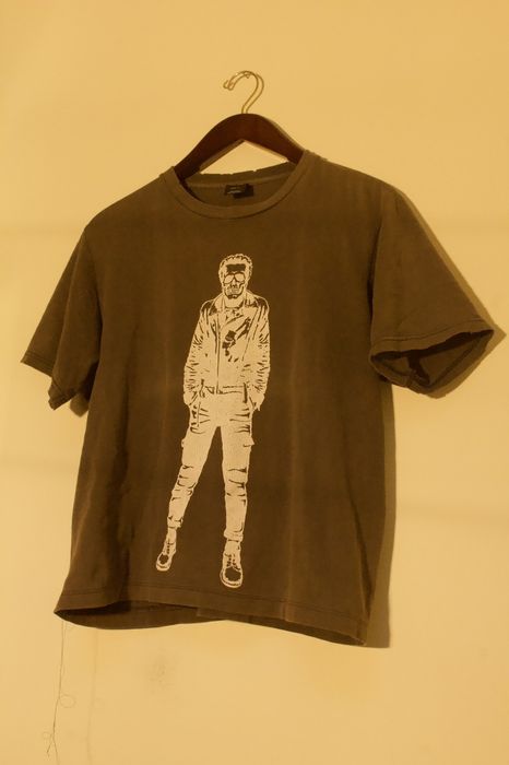 Number (N)ine Number nine SS04 “Dream baby dream” skeleton tee *very ...