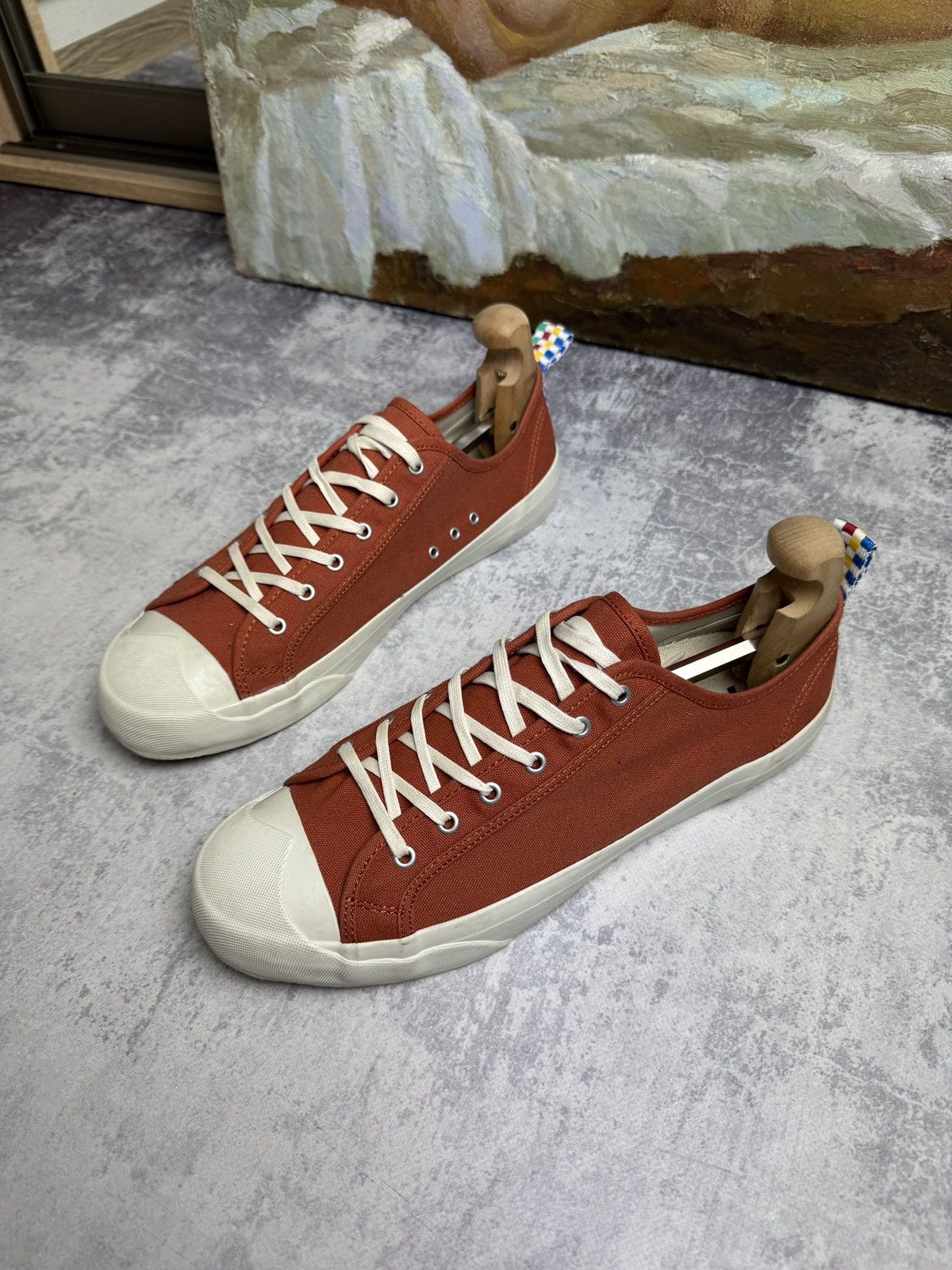 Streetwear × YMC YMC You Must Create 90s Y2K Japan Convas Sneakers ...