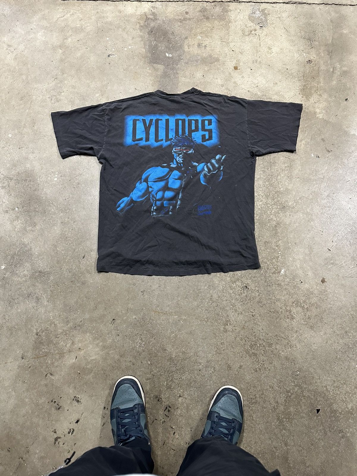 Marvel Comics Vintage Marvel Comics Cyclops T-shirt | Grailed