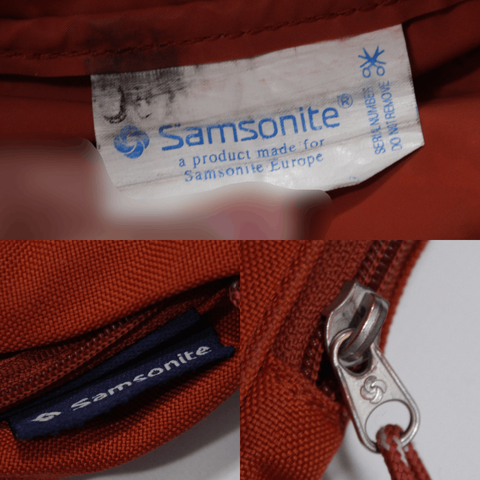 Samsonite 90S Logo Waist Bag Vintage | Grailed