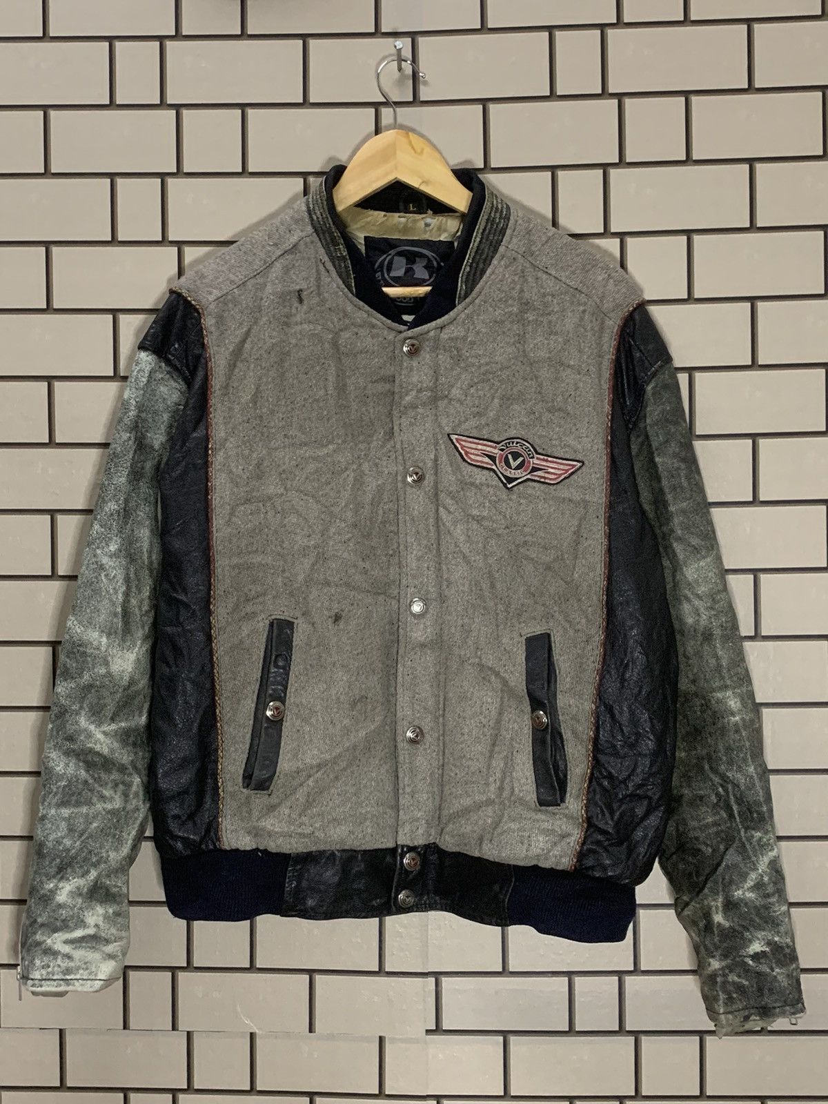 Archival Clothing Vintage Kawasaki Motorcycle Vulcan Classic Leather ...