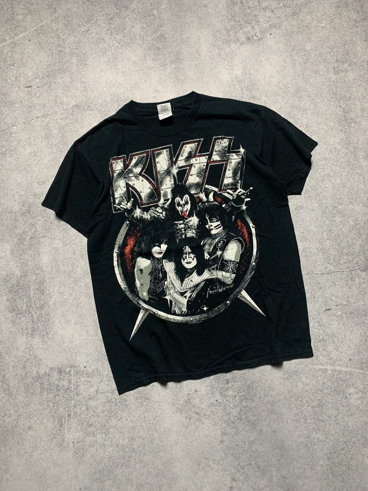 Kiss Vintage Kiss Monster Tour Y2K bands tee shirt 2013 | Grailed