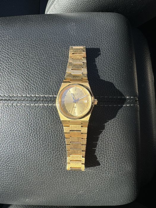 Tissot TISSOT PRX gold 35mm | Grailed