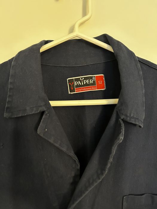 Vintage Italian Moto Mechanic Jacket | Grailed