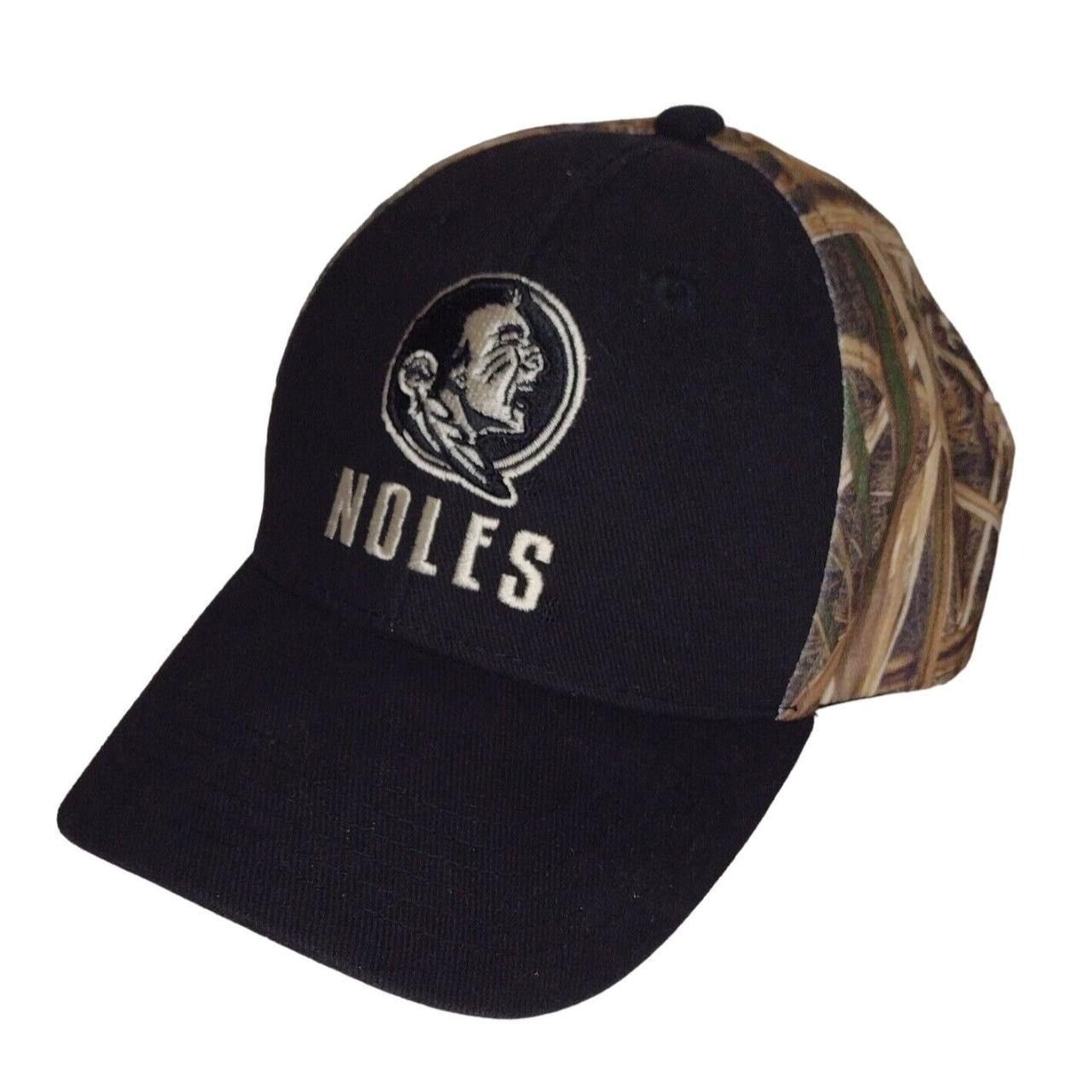 Ncaa FSU / Seminoles /Adjustable / Cap Hat / Black & Camo | Grailed