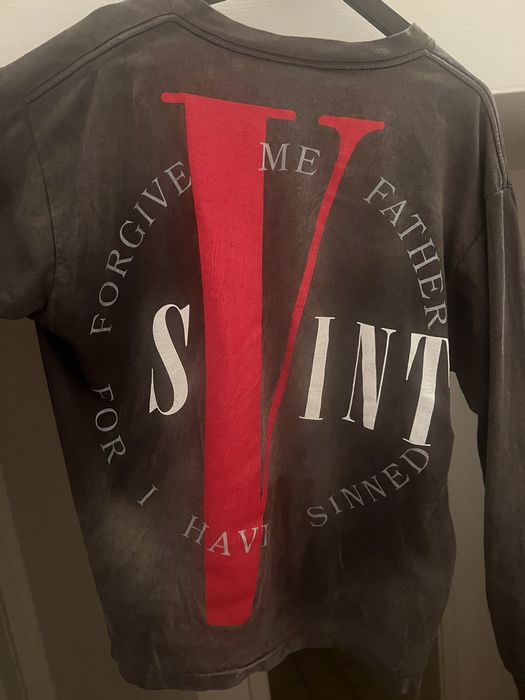 Saint Michael Saint MXXXXXX X VLONE long sleeve | Grailed