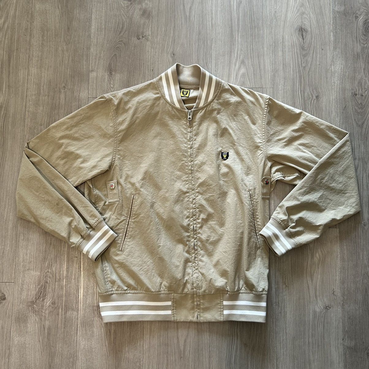 Human Made Human Made military / baseball jacket | Grailed