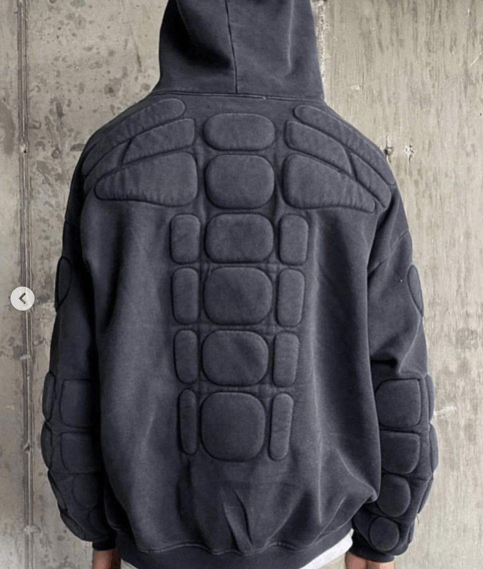 Designer Satoshi Nakamoto Enduro hoodie | Grailed