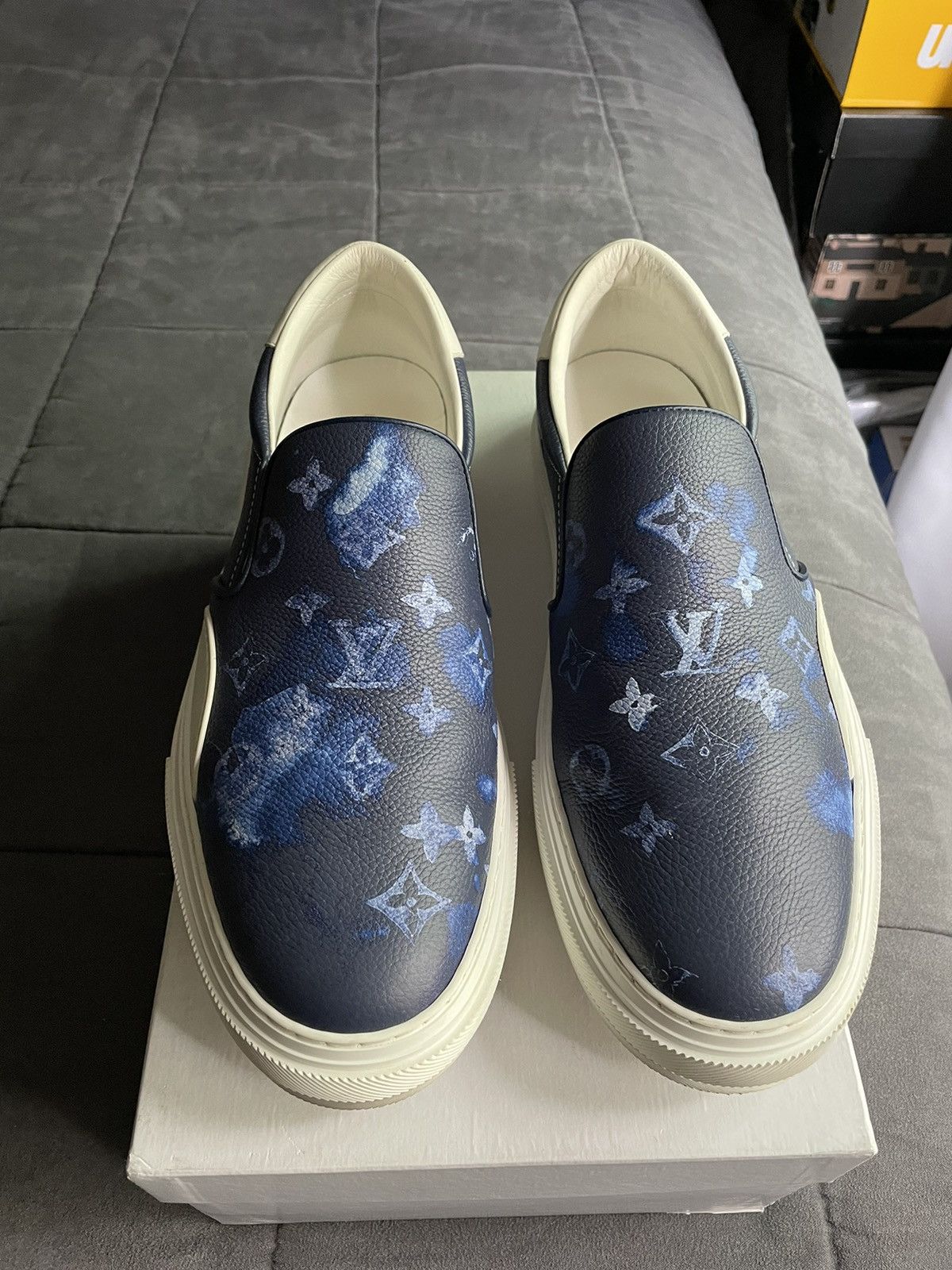 Louis Vuitton Louis Vuitton Watercolor Monogram Ollie Sneaker | Grailed