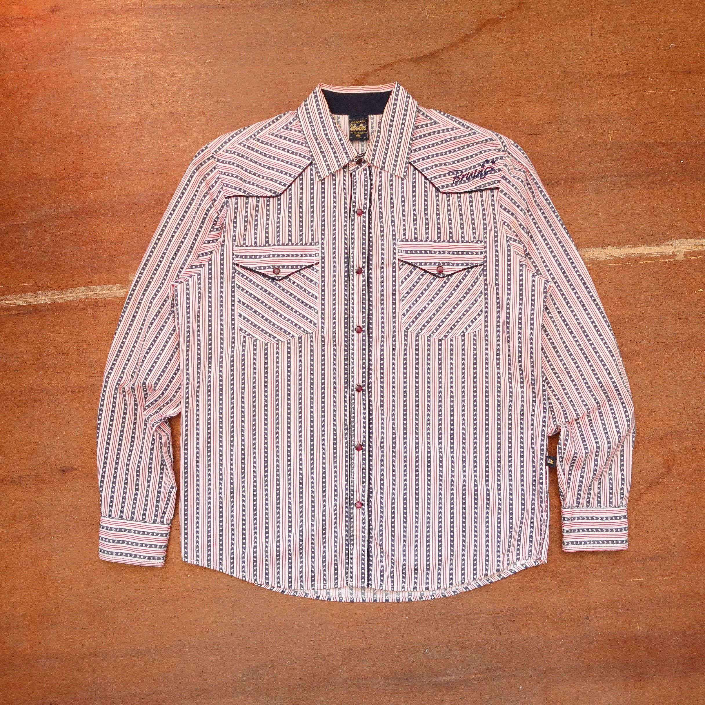 Hysteric Glamour × Japanese Brand × Le Grande Bleu (L.G.B.) 2000s UCLA ...