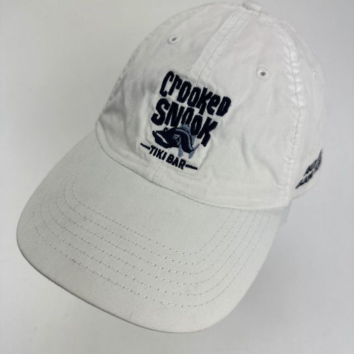 Bally Crooked Snook Tiki Bar Ball Cap Hat Adjustable Baseball | Grailed
