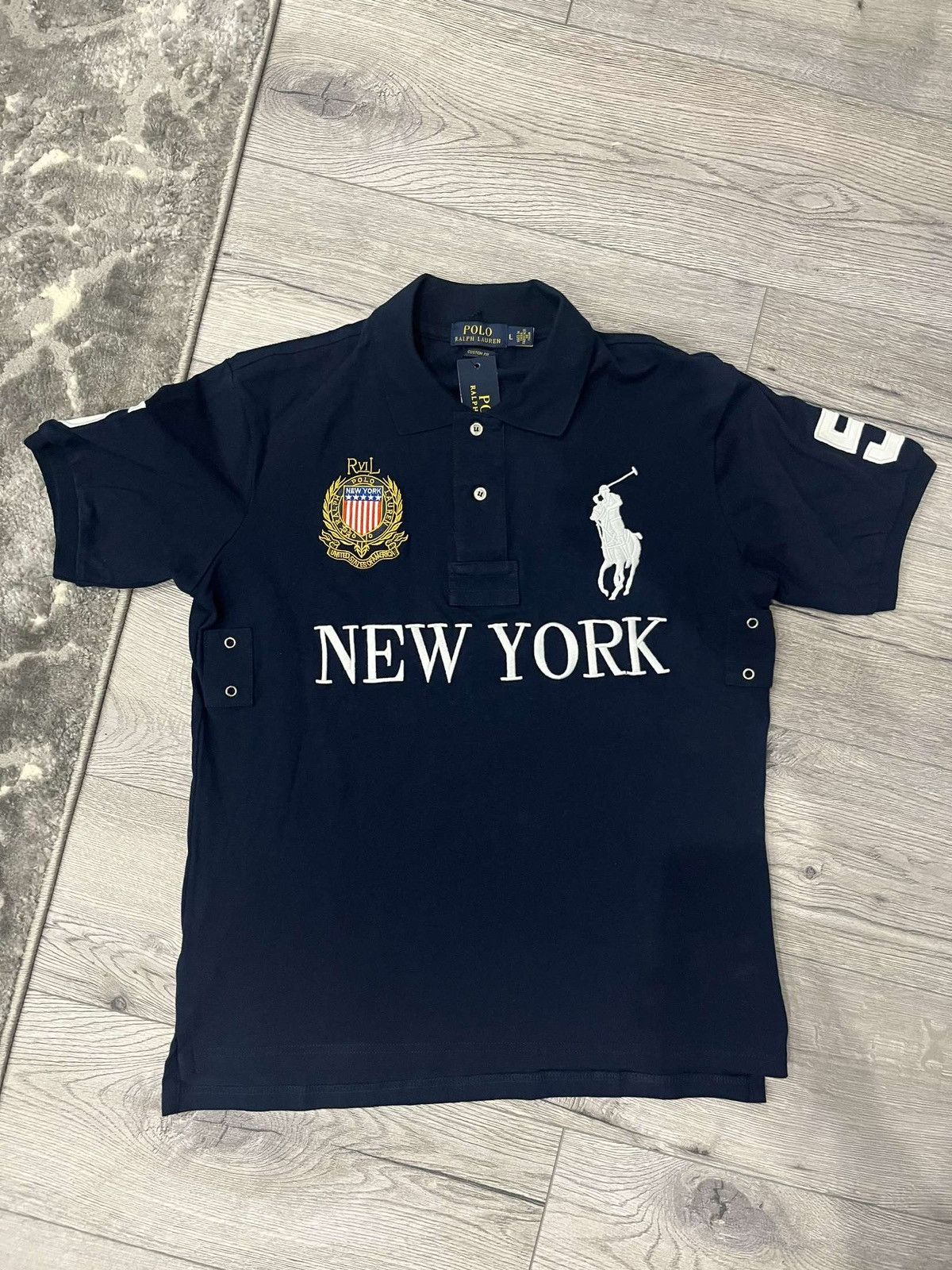 Polo Ralph Lauren Chief Keef Ralph Lauren polo shirt | Grailed