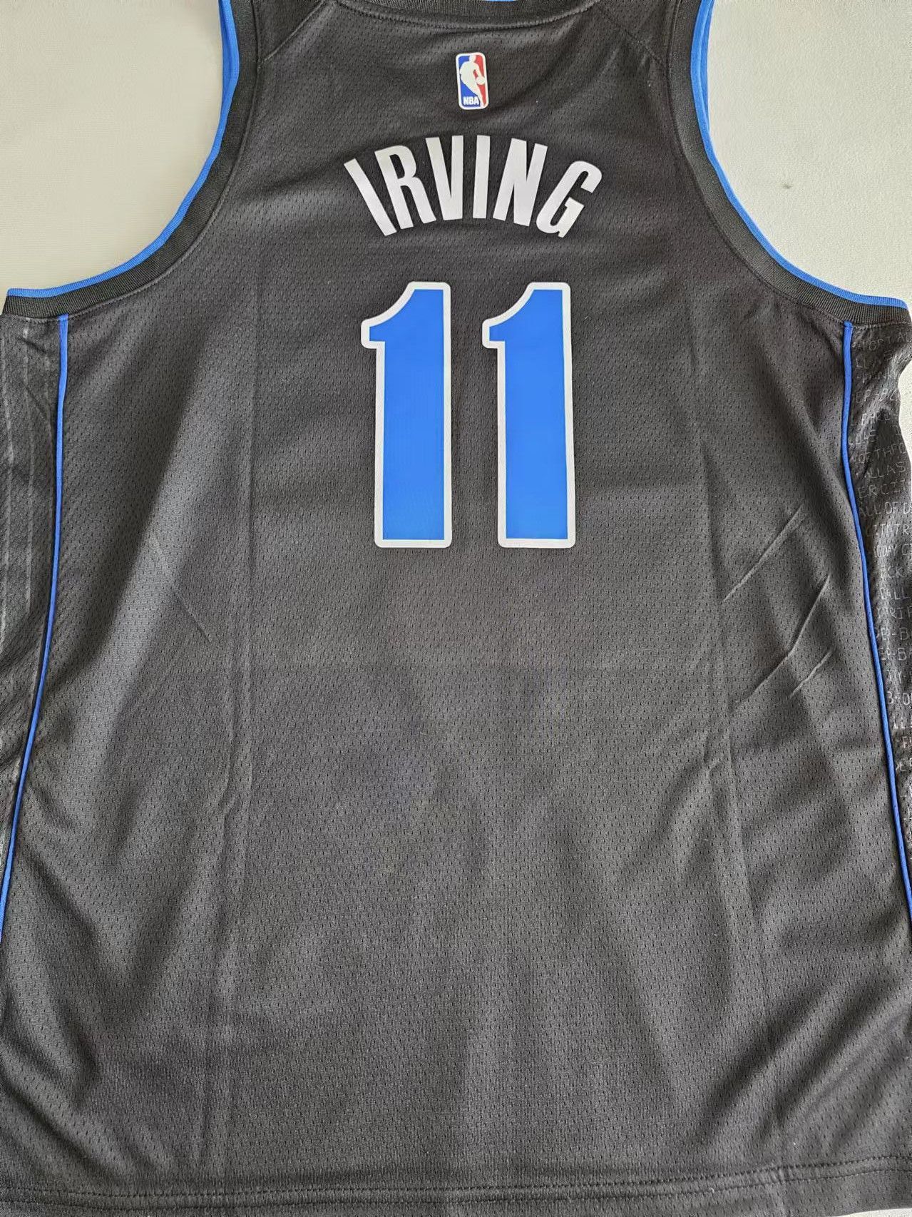 NBA Dallas Mavericks 11 Kyrie Irving Jersey Blue XL | Grailed