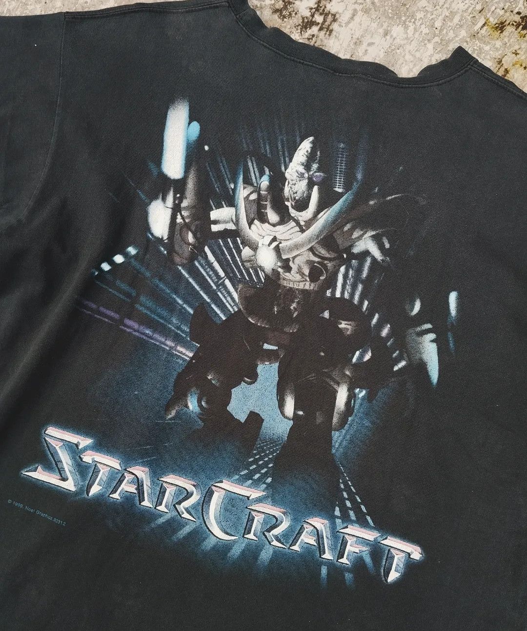 Vintage Vtg game tees x StarCraft x Michael tag x 1999 | Grailed