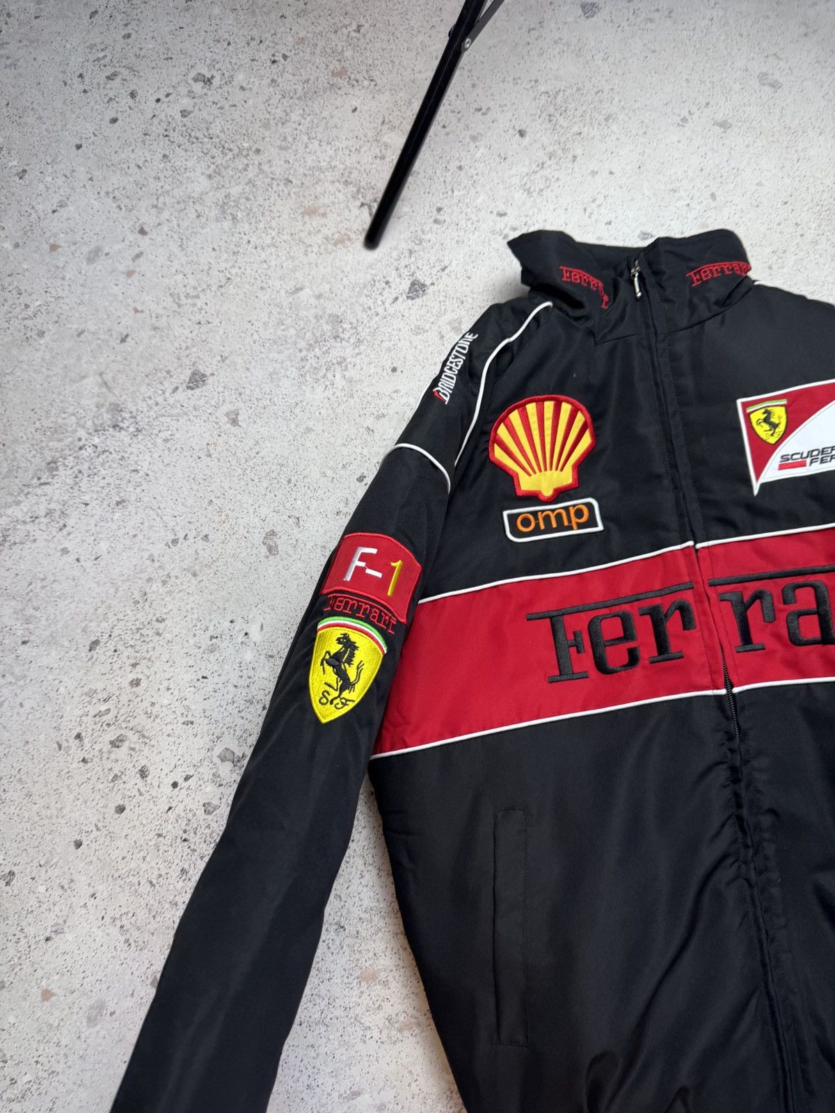 Formula 1 Ferrari Team Formula 1 F1 Racing Jacket Bomber Men’s M | Grailed