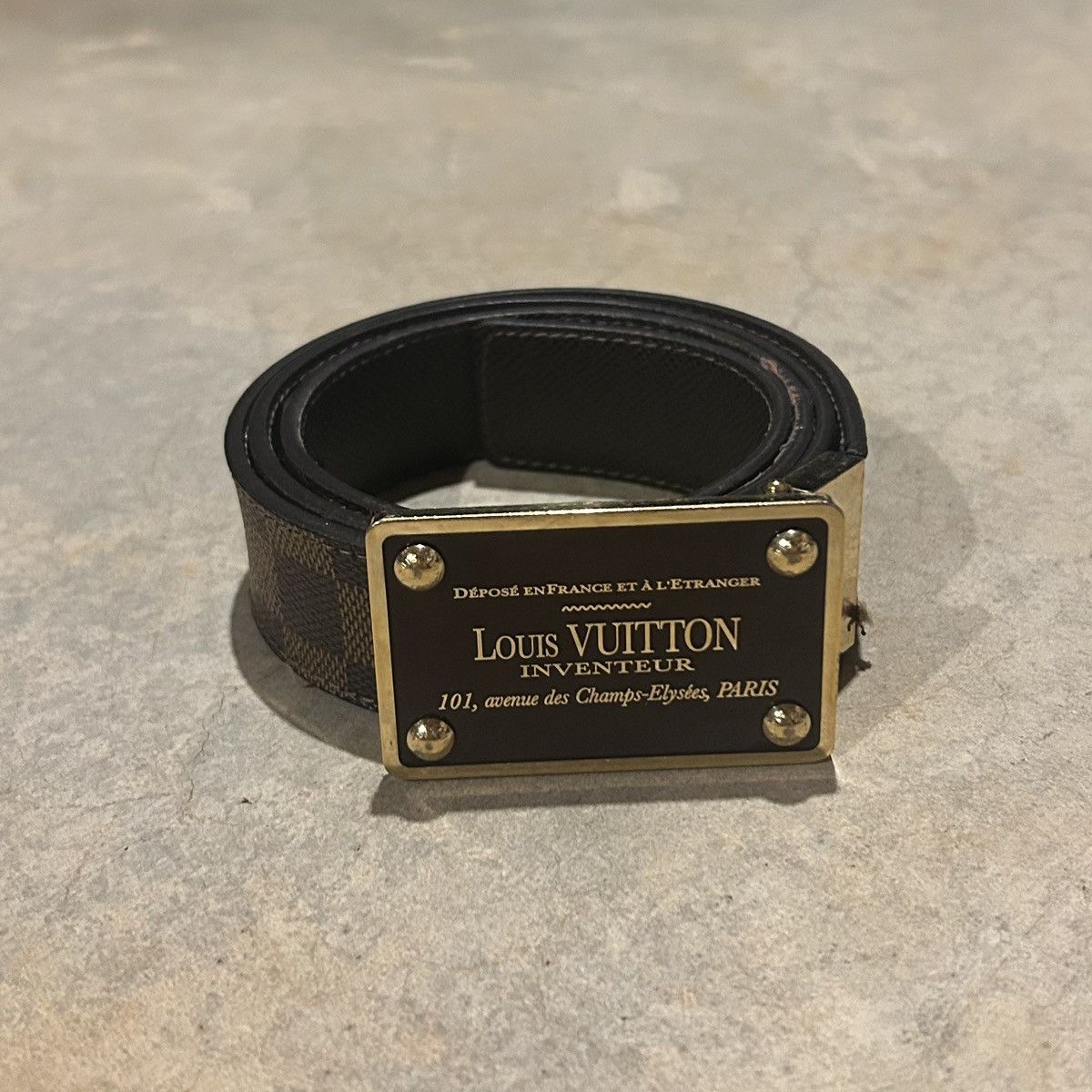 Designer × Louis Vuitton × Streetwear Louis Vuitton Inventeur Damier ...