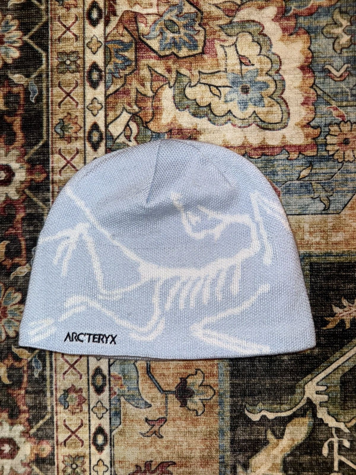 Arc'teryx Baby Blue Arcteryx Toque Beanie | Grailed