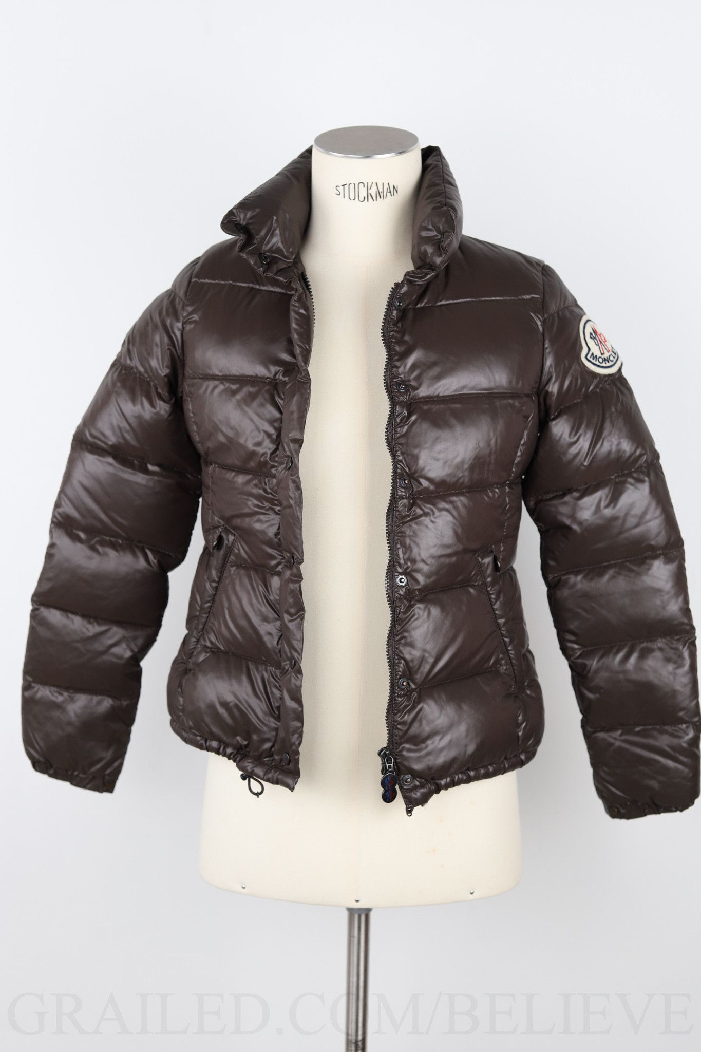 Moncler MONCLER JACKET DOWN PUFFER BROWN K2 WOMANS 322 | Grailed