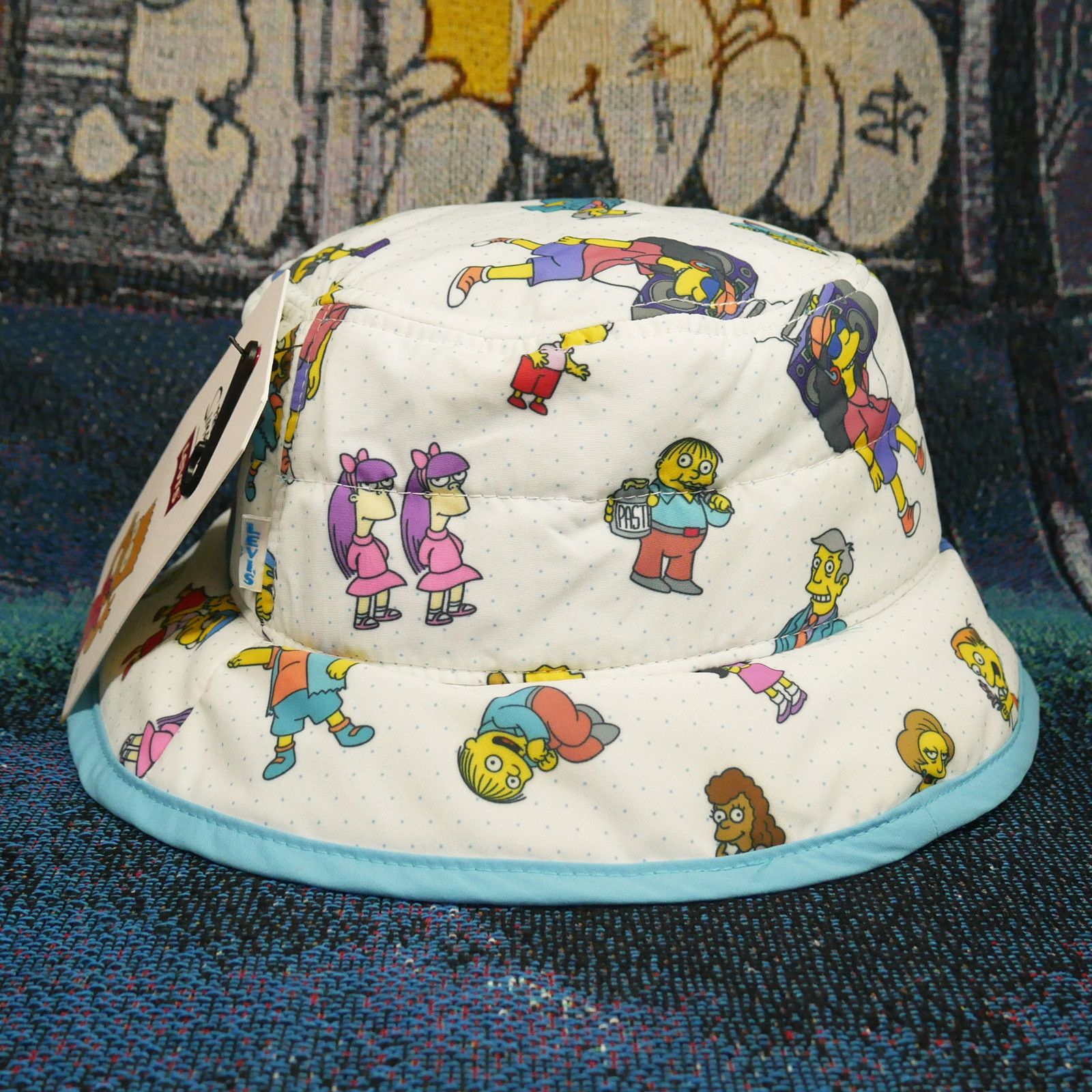 Levi's Levi's x The Simpsons Cozy Puffer Bucket Hat Characters | Grailed