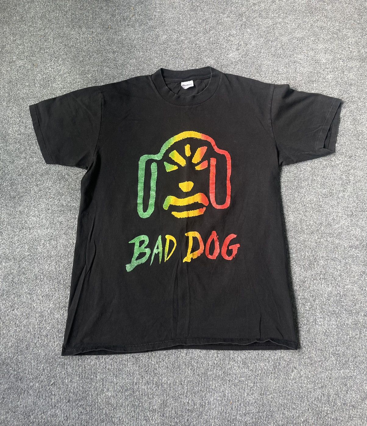 Band Tees × Vintage Vintage 90s Single Stitch BAD DOG Band Tee | Grailed