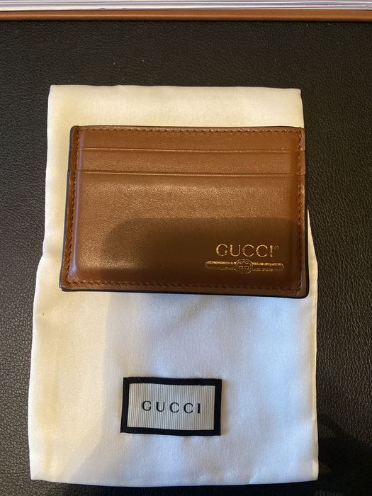 Gucci Gucci - Money clip Card Wallet | Grailed