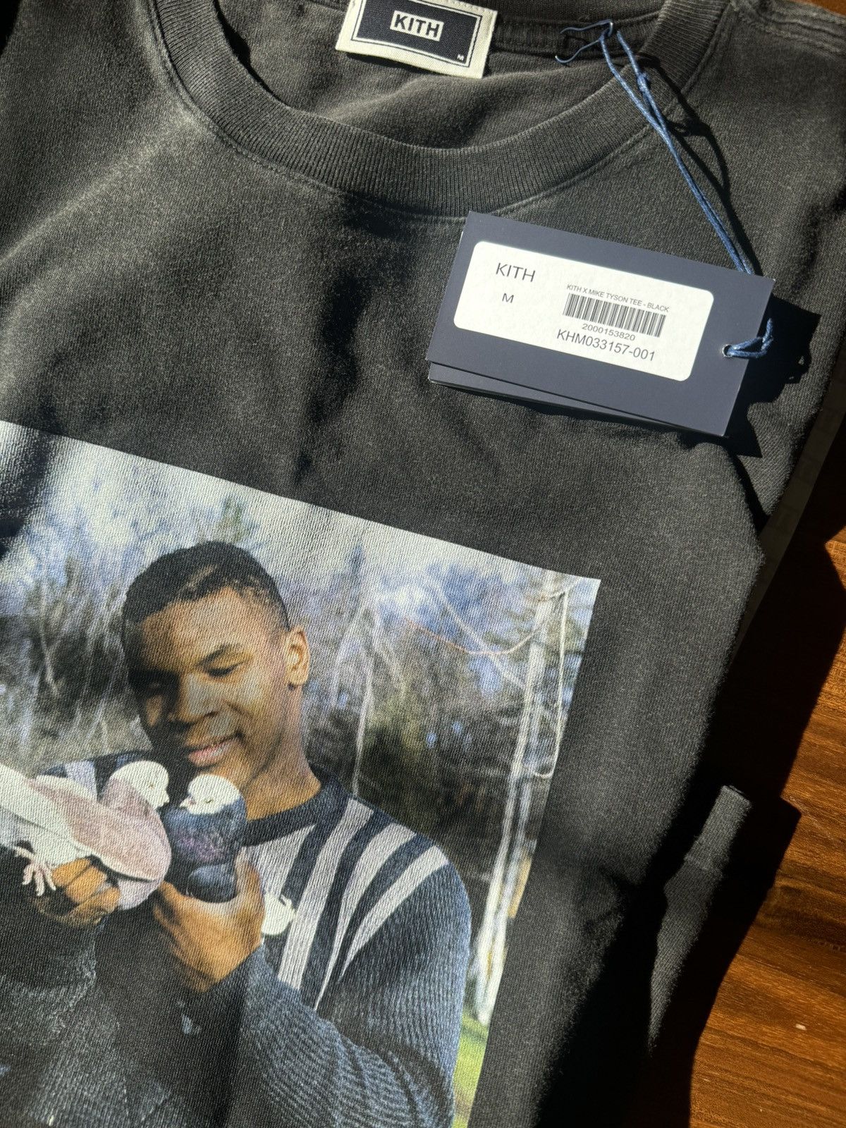 Kith Kith Mike Tyson Vintage Tee Black XL PREORDER | Grailed