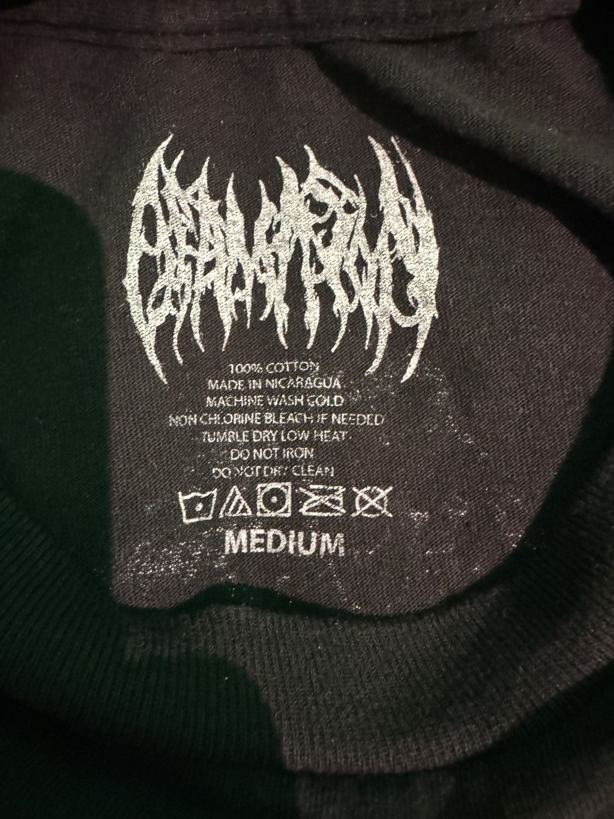 Other OSAMASON JUMPOUT TOUR MERCH LONG SLEEVE | Grailed