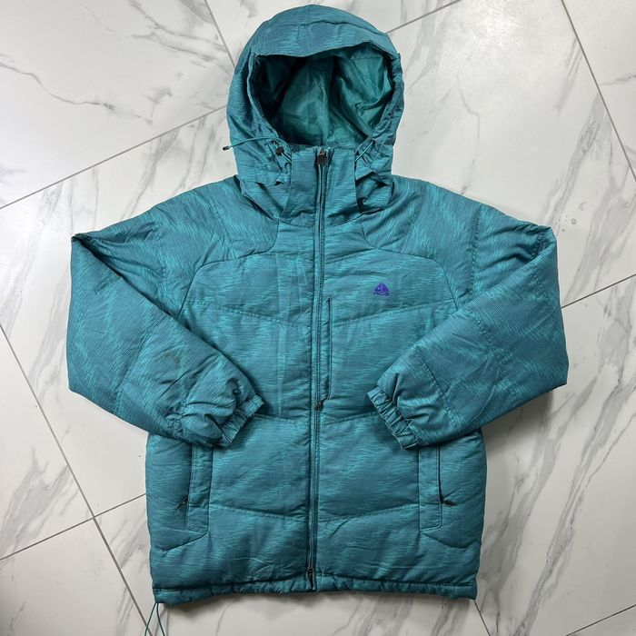 Nike Nike ACG Puffer Down Jacket Big Nike Logo | Grailed
