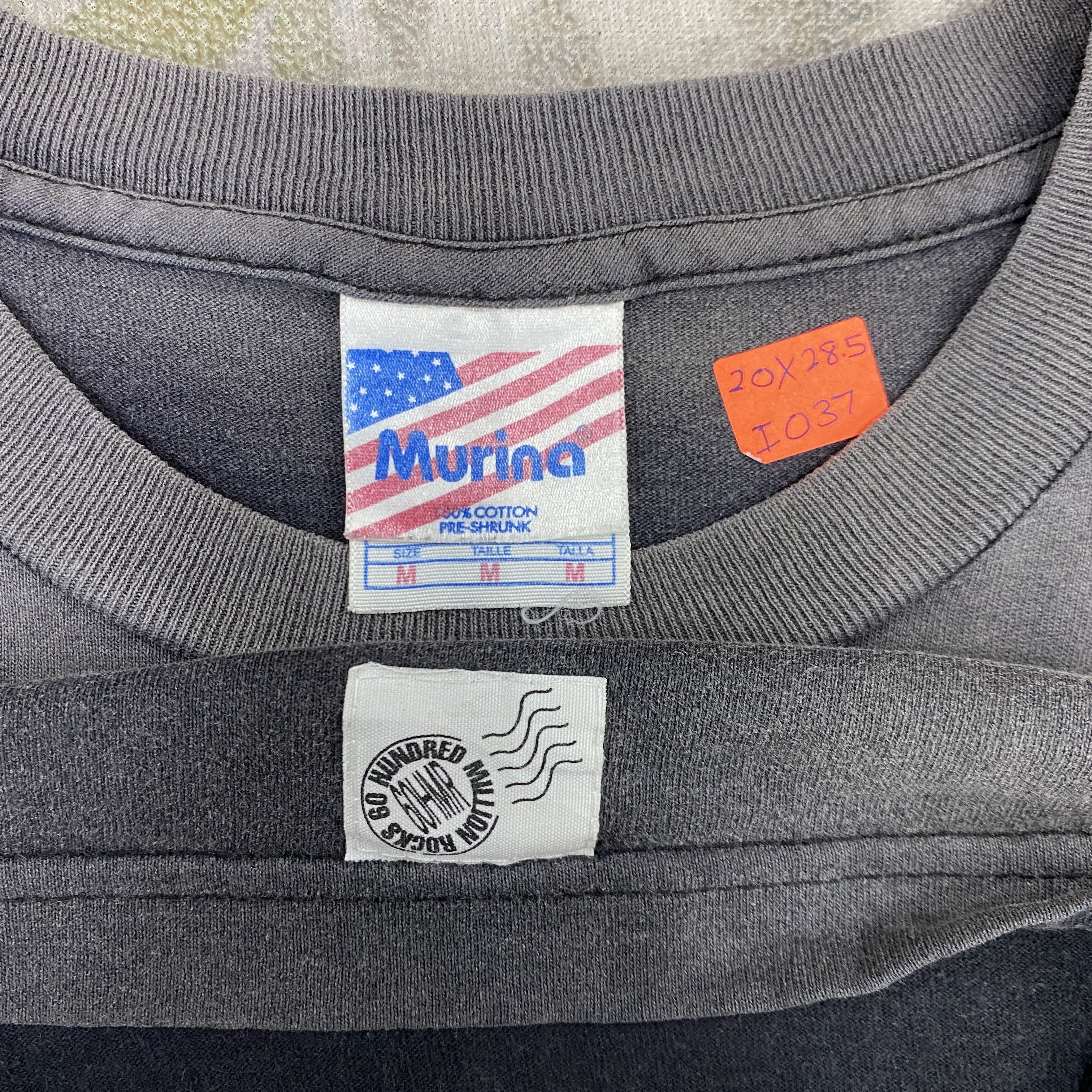 Vintage Vintage 00s Too Much Monkey Bussines TShirt - I037 | Grailed