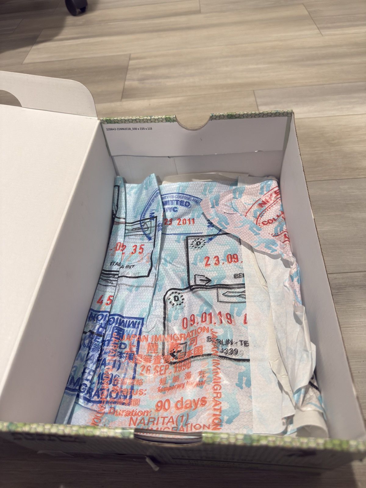 Nike Nike Dunk Low - ‘Passport Pack -Pistachio’ | Grailed