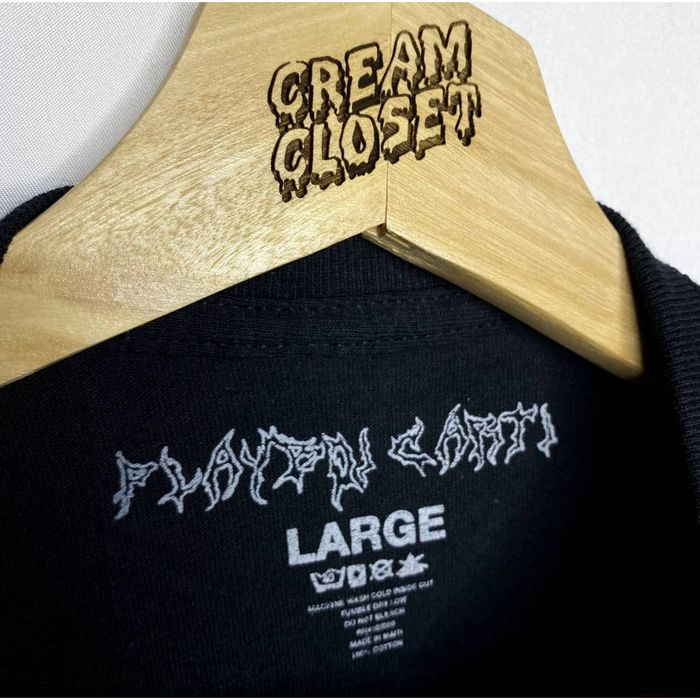 Alchemist Playboi Carti Alchemist Die Lit Pop Up Tour Merch Tee | Grailed