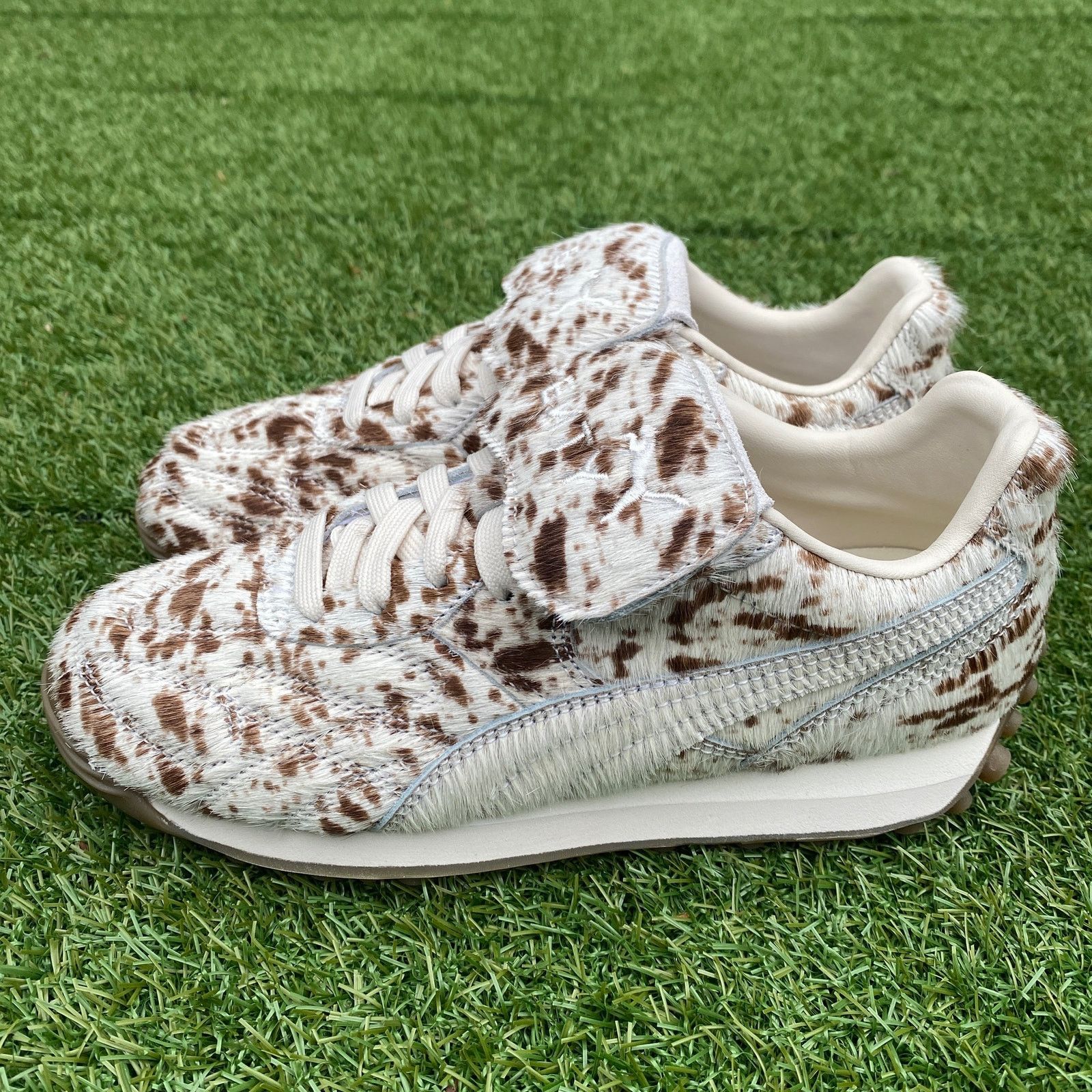 Puma Puma x Fenty Women's SAMPLE Avanti Pony Hair Alpine Snow | Grailed