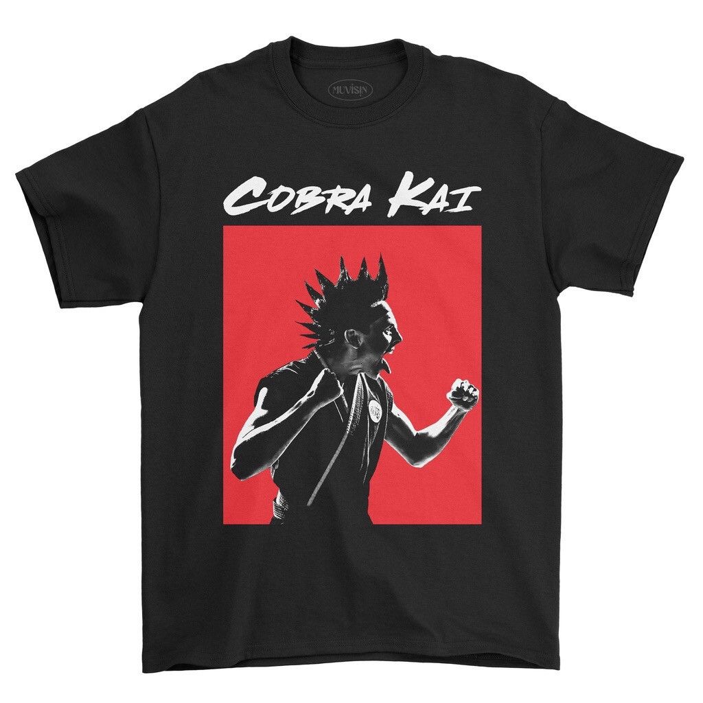 Japanese Brand × Movie × Vintage Cobra Kai - Hawk Movie T-shirt | Grailed