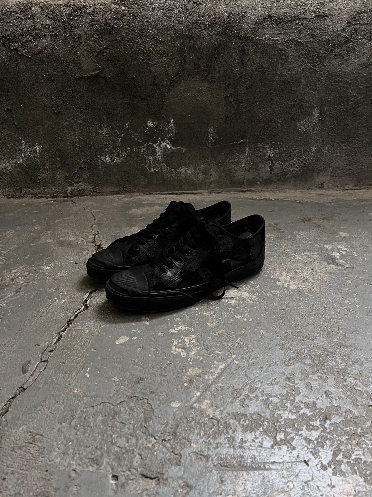 Number (N)ine AW03 “Touch Me I’m Sick” Crying Heart Patchwork Crust ...