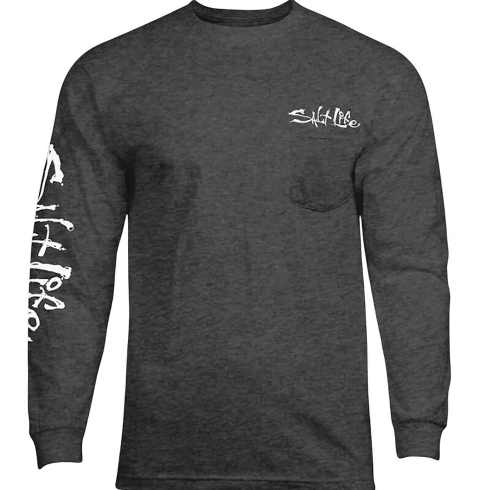 Other Salt Life Hook Line & Sinker Fade Long Sleeve Classic Fit M | Grailed