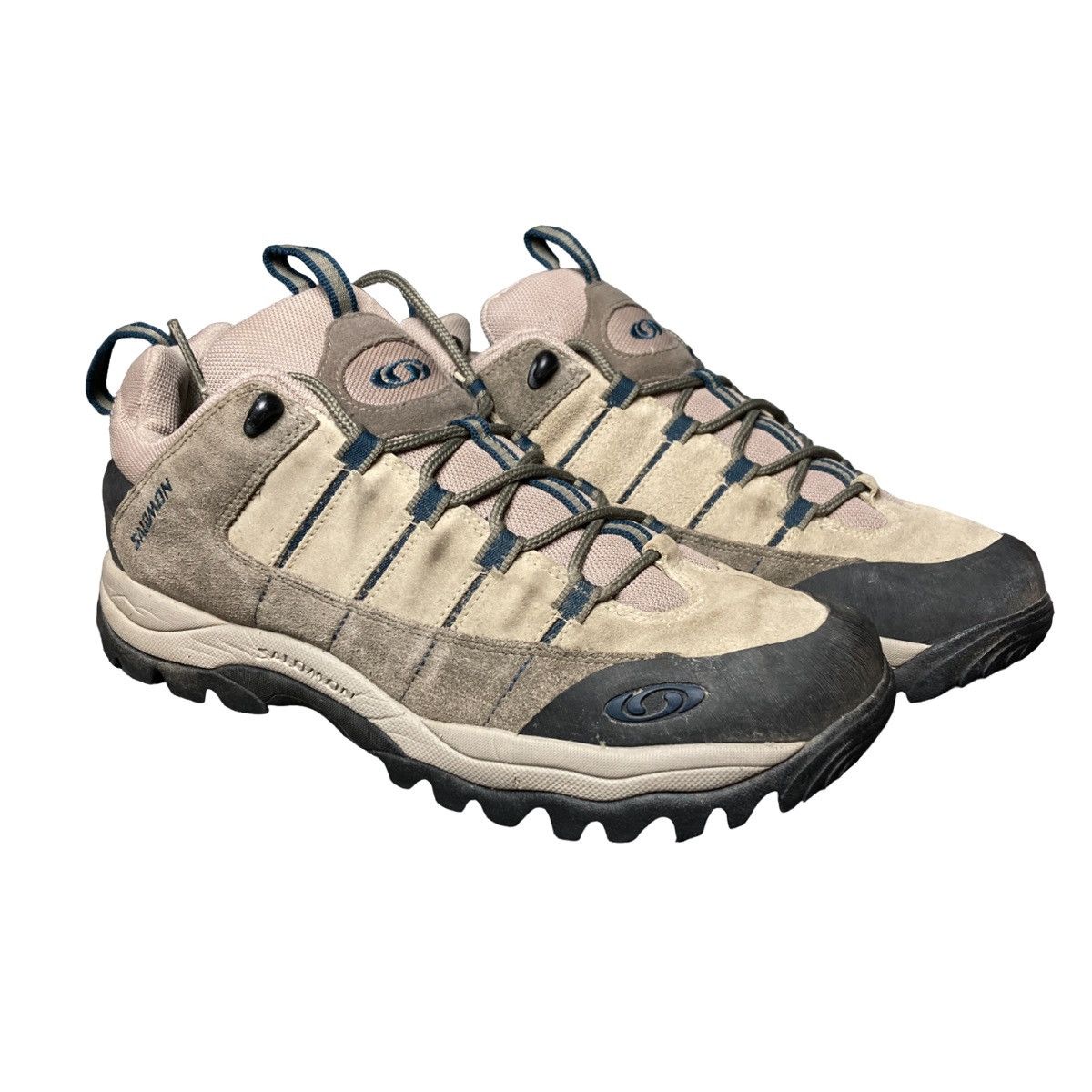 Outdoor Life × Salomon × Vintage Salomon contagrip low top hiking ...