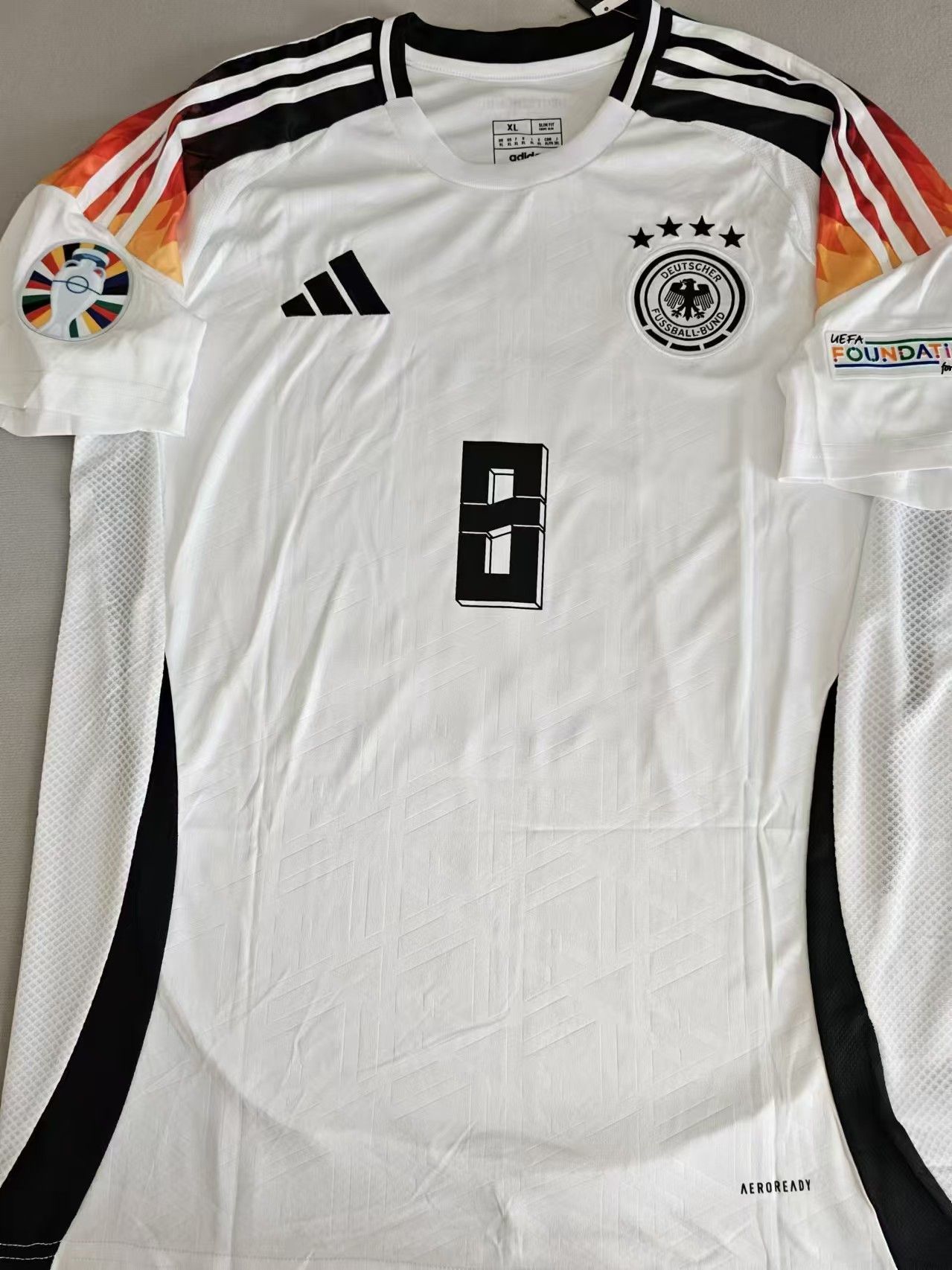 Fifa World Cup 2024 Germany 8 Toni Kroos Jersey Home XL | Grailed