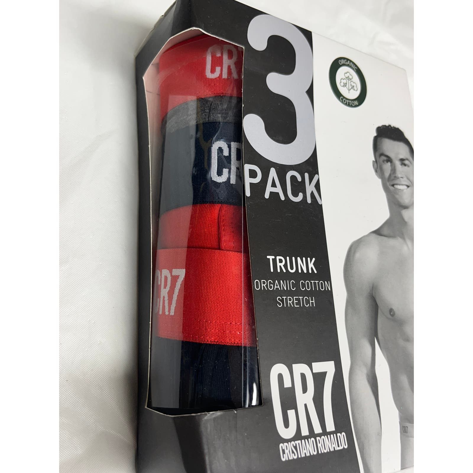 Other CR7 CRISTIANO RONALDO 3 Pack Trunk Organic Cotton Stretch S | Grailed