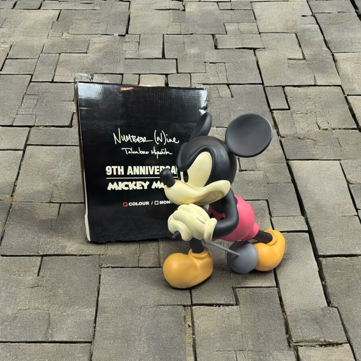 Number (N)ine Number Nine 9th Anniversary Mickey Statue | Grailed
