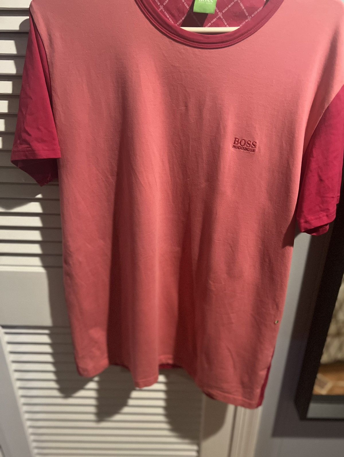 Hugo Boss Rare Pink Hugo Boss Shirt! | Grailed
