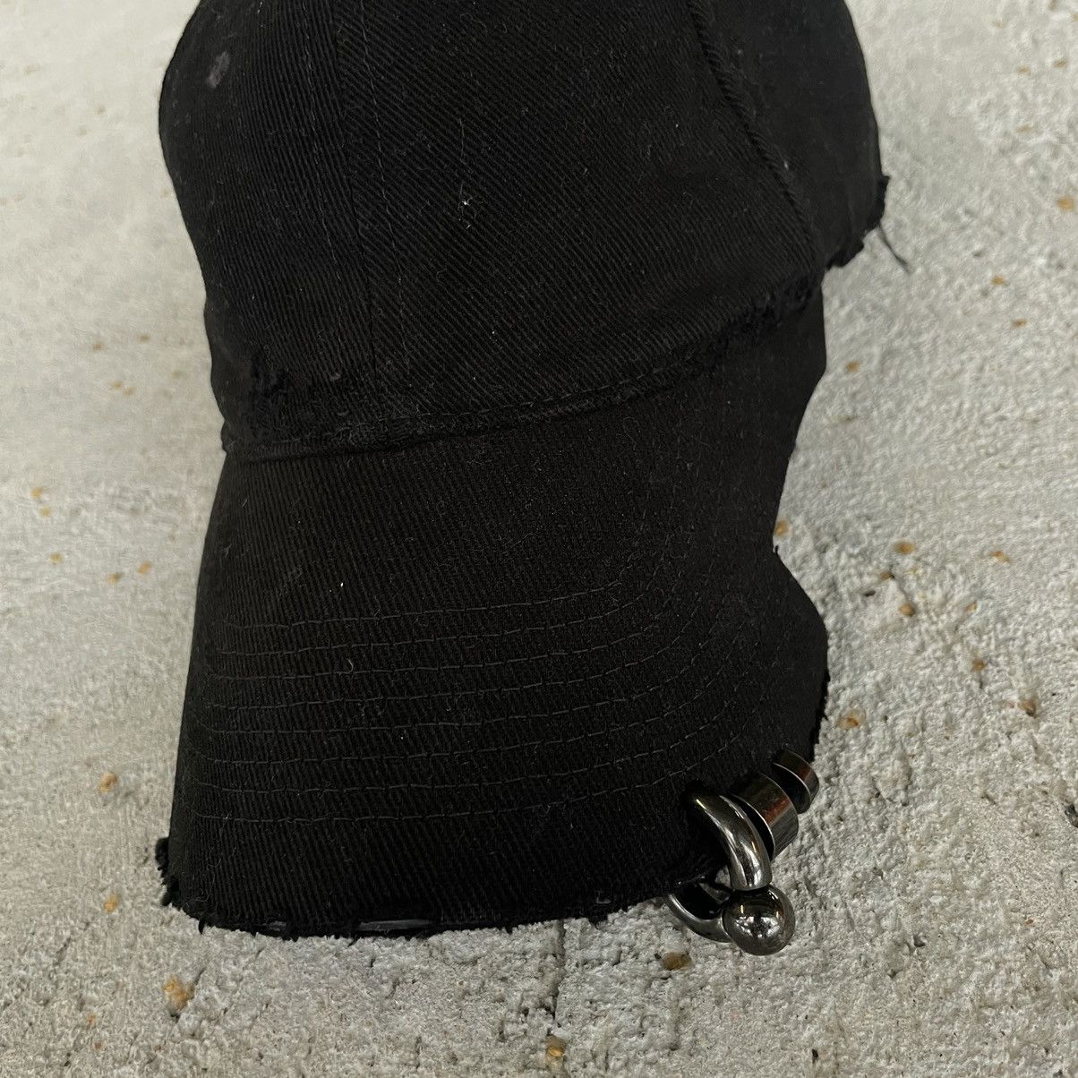 Balenciaga Heavy Piercing Cap | Grailed