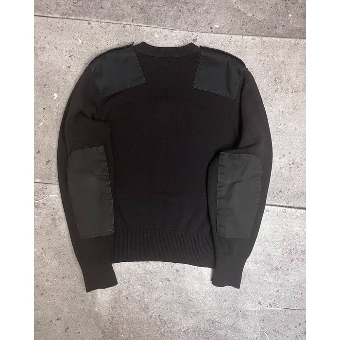 Vintage Black Security Guard Sweater (L) - 1980s | Grailed