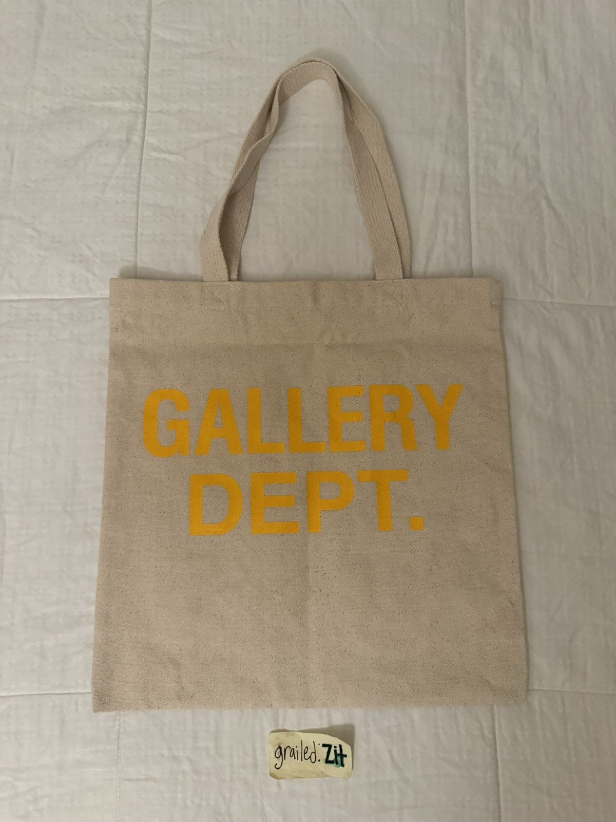 Gallery Dept. Gallery Dept Work In Progress Tote Bag | Grailed