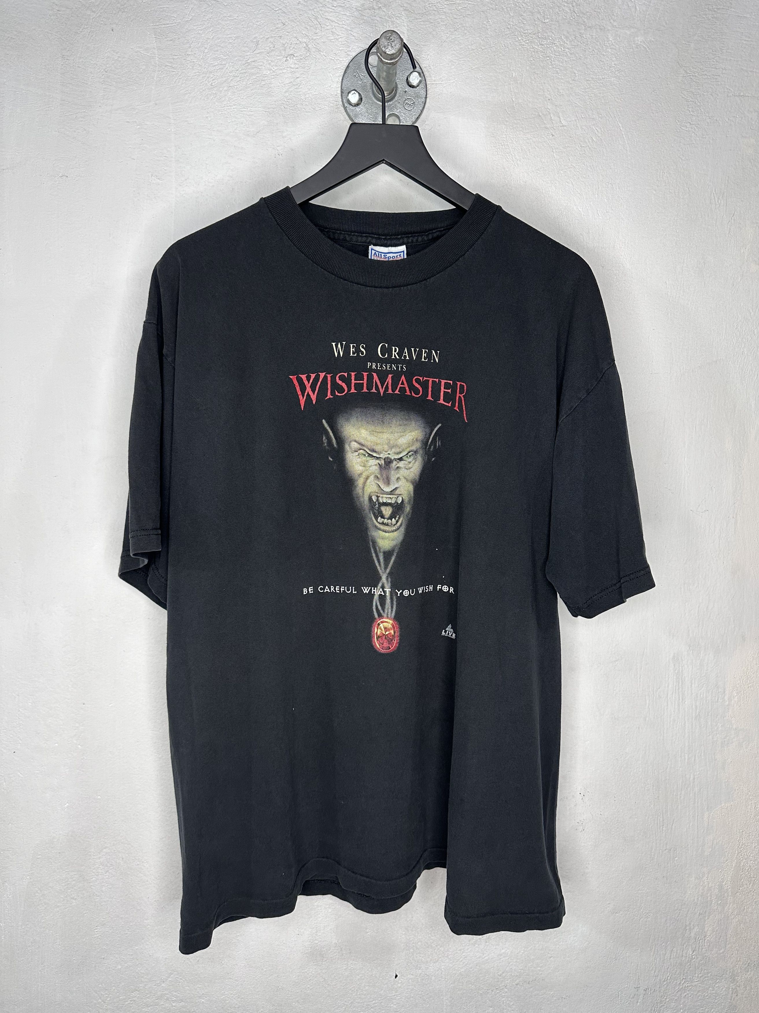 Vintage 1997 Vintage Wishmaster Horror Movie Promo | Grailed