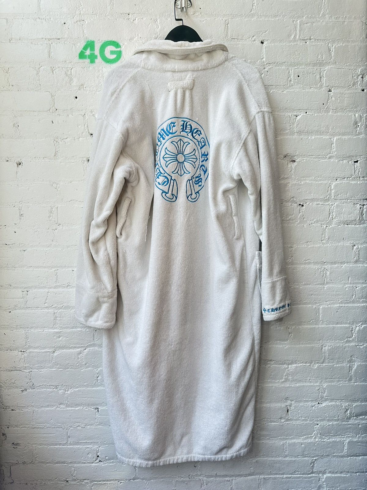 Chrome Hearts CHROME HEARTS BRAND NEW BATH ROBE 1Of1 | Grailed